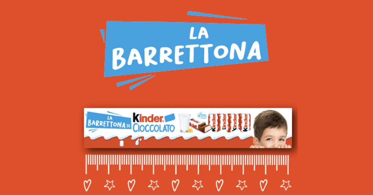 Kinder Cioccolato La Barrettona a 3,99€! Sconto Amazon imperdibile ...