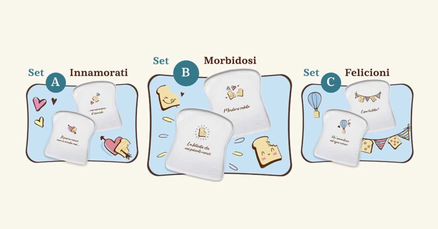 Mulino Bianco Pan Piattini: 3 set di piatti con la raccolta punti ...