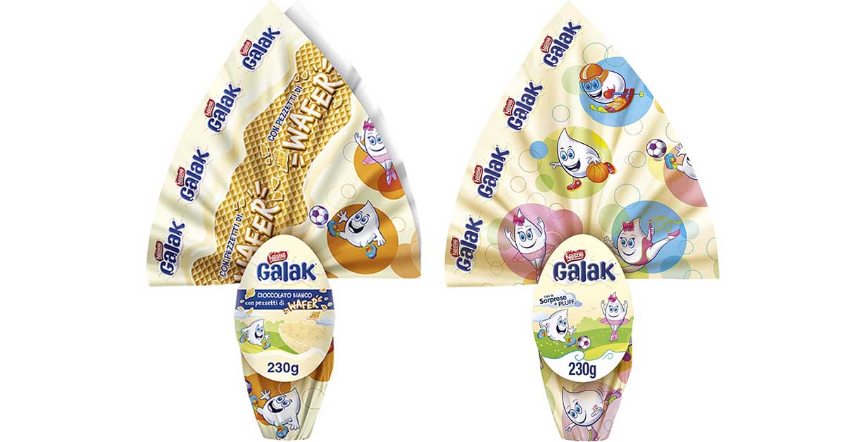 Uova di Pasqua Galak: solo 8,49€ con l'offerta Amazon - DimmiCosaCerchi