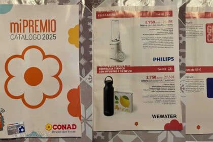 Catalogo premi Famila: raccolta punti Carta Club