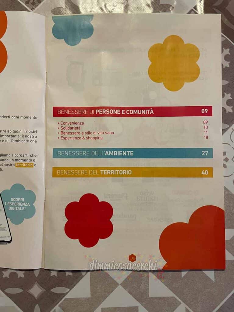 Conad "MiPremio 2025": raccolta punti mi premio (catalogo)