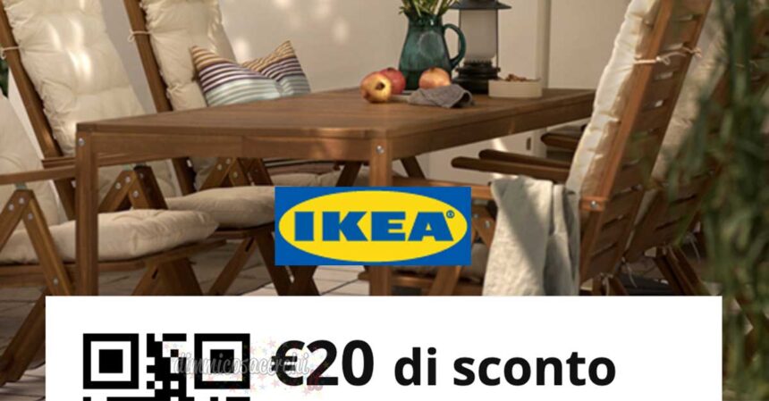 Buono sconto IKEA aprile: - 20€ per i tuoi acquisti - DimmiCosaCerchi