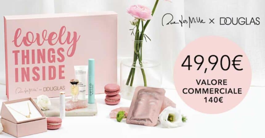 Douglas: Box Festa della Mamma (vale 140€, paghi 49,90€ con collana ...