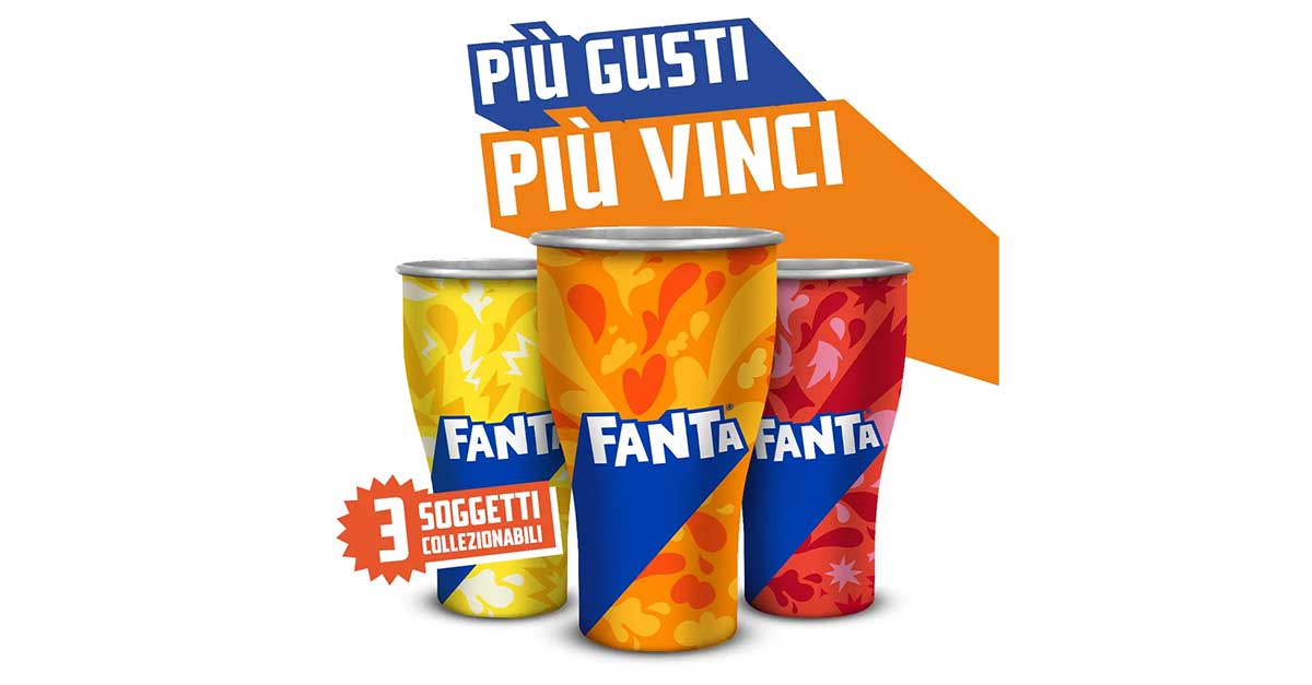 FANTA Fenix 2024: bicchiere per i primi 20.000 utenti e vinci Tv! - DimmiCosaCerchi