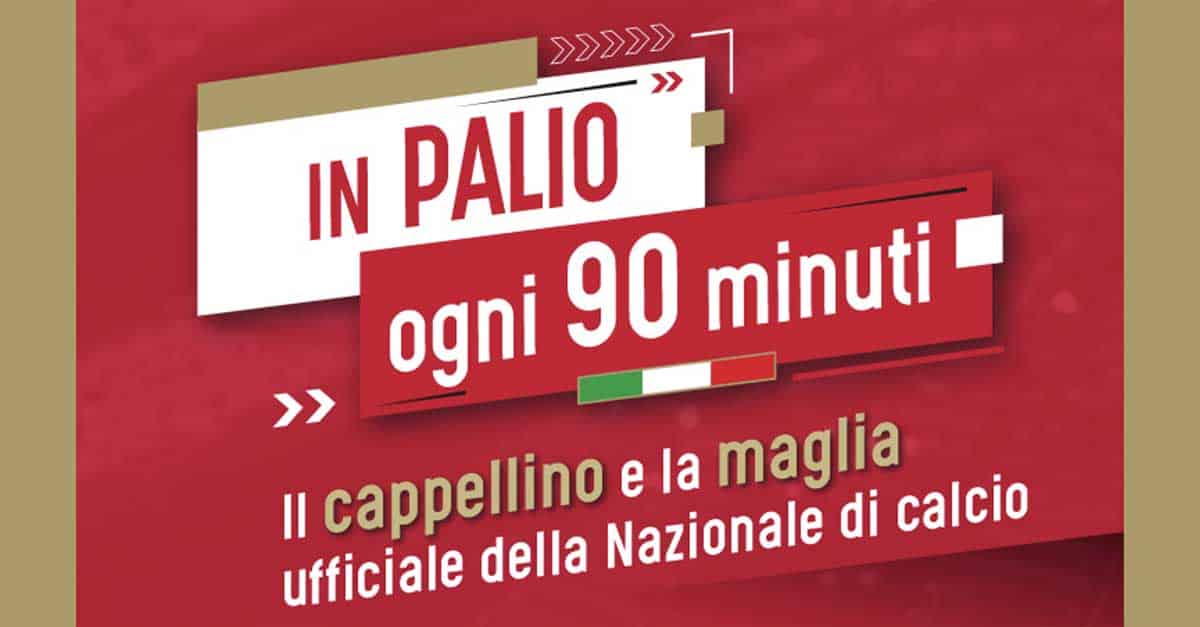 Peroni concorso Nazionale: ogni 90 minuti si vince maglia e cappellino ...