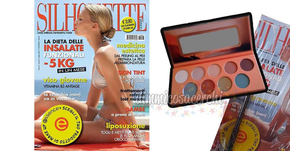 Silhouette giugno make up Essence: palette o matita occhi a prezzo OK! - DimmiCosaCerchi