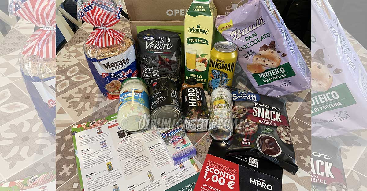 Degustabox Maggio 2024: cosa contiene + 2 prodotti EXTRA solo per te - DimmiCosaCerchi