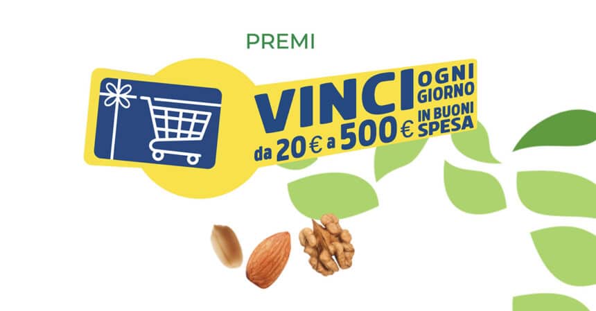 "Vinci ogni giorno con Noberasco" (fino a 500€ di spesa!) - DimmiCosaCerchi