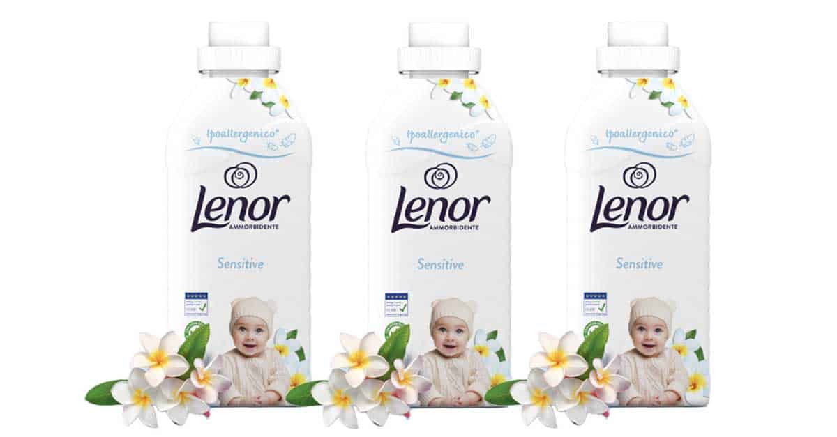 Lenor Sensitive cashback: 100% rimborsato (facile) - DimmiCosaCerchi