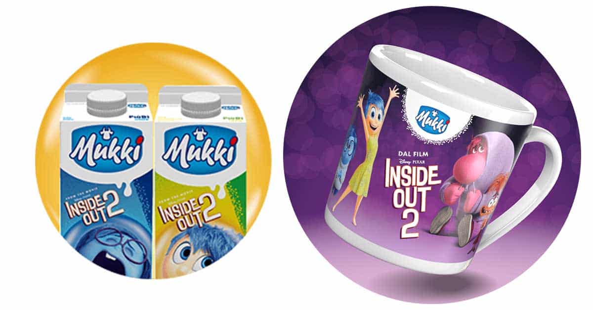 Mukki: vinci 905 tazze Disney Inside Out 2 - DimmiCosaCerchi