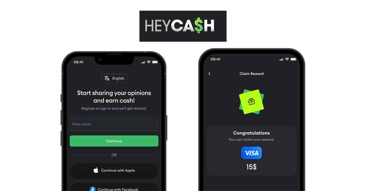 HeyCash sondaggi retribuiti: paga con carte regalo e Paypal ...