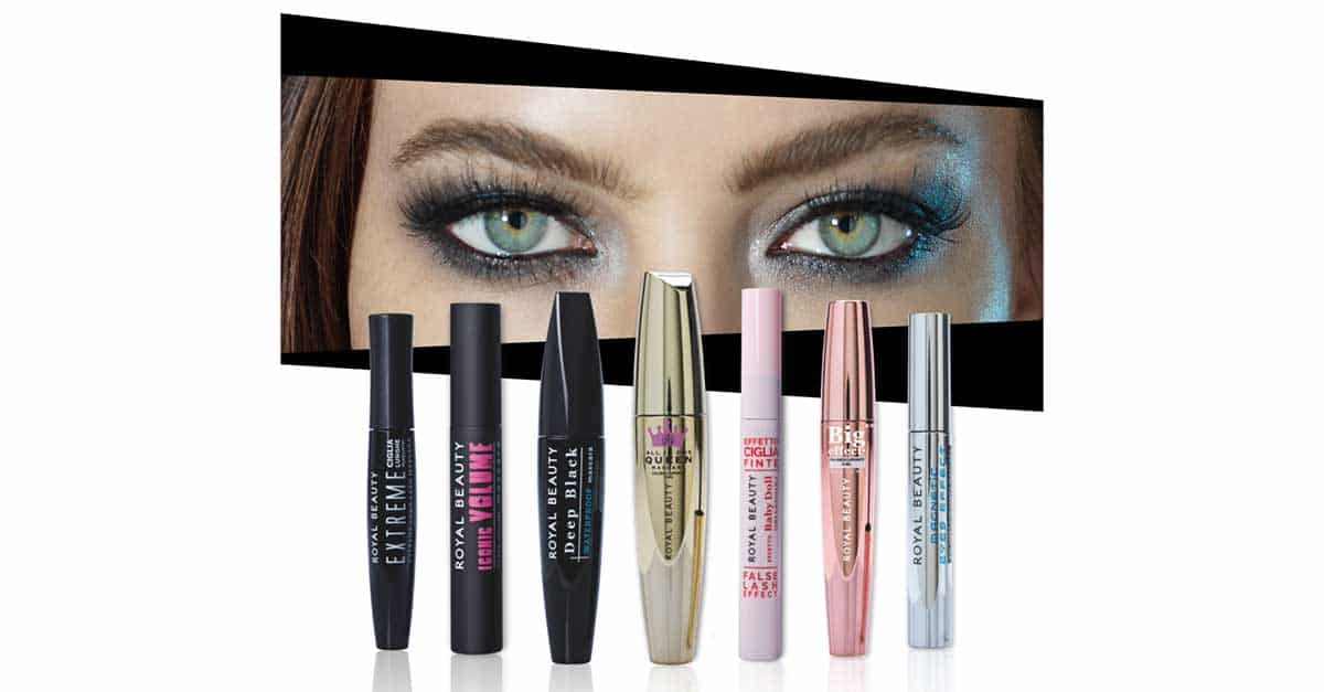 Diventa tester nuovi mascara Royal Beauty - DimmiCosaCerchi