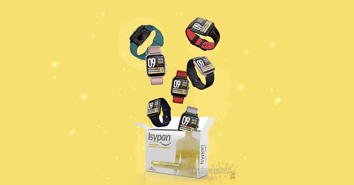 Vinci con Isypan 636 smartwatch Move! - DimmiCosaCerchi