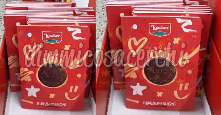 Quadernone Loacker omaggio: scopri come averlo - DimmiCosaCerchi