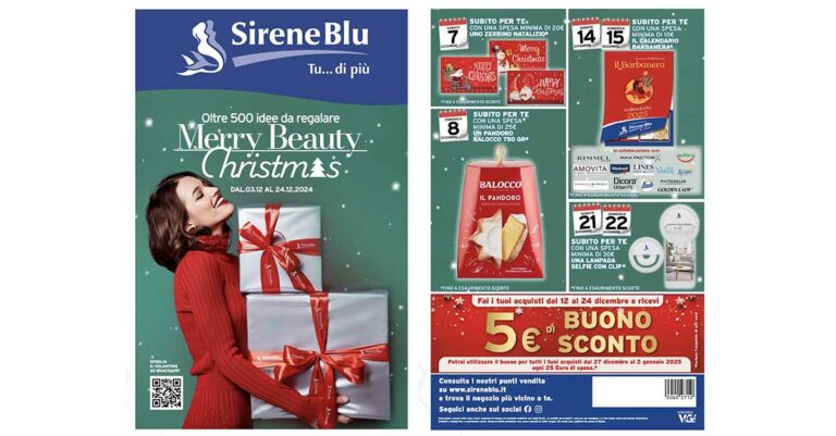 Anteprima volantino Sirene Blu: interessanti promozioni! - DimmiCosaCerchi