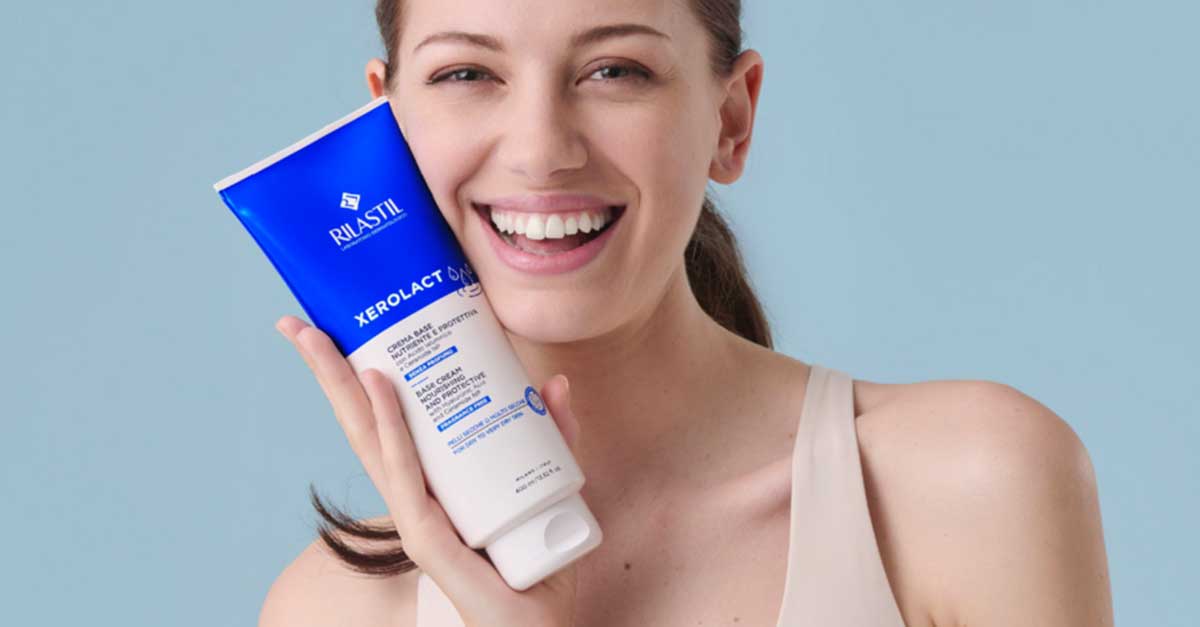 Diventa tester Rilastil XEROLACT Crema Base - DimmiCosaCerchi
