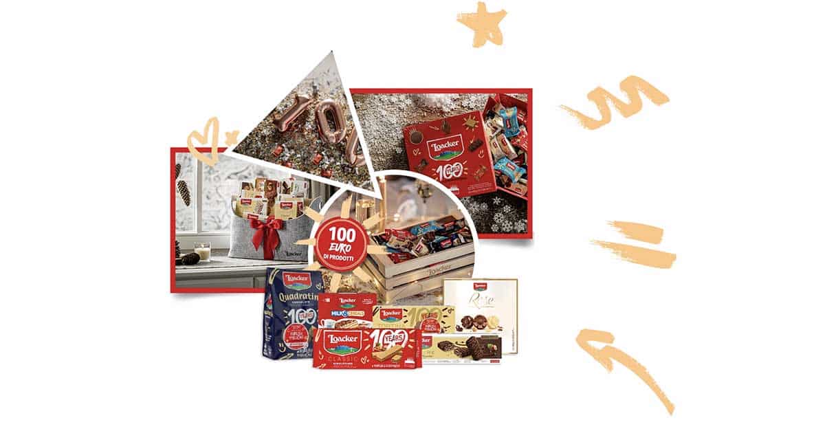 Concorso Loacker “100% Ribelli”: vinci gratis cesti e scatole regalo ...