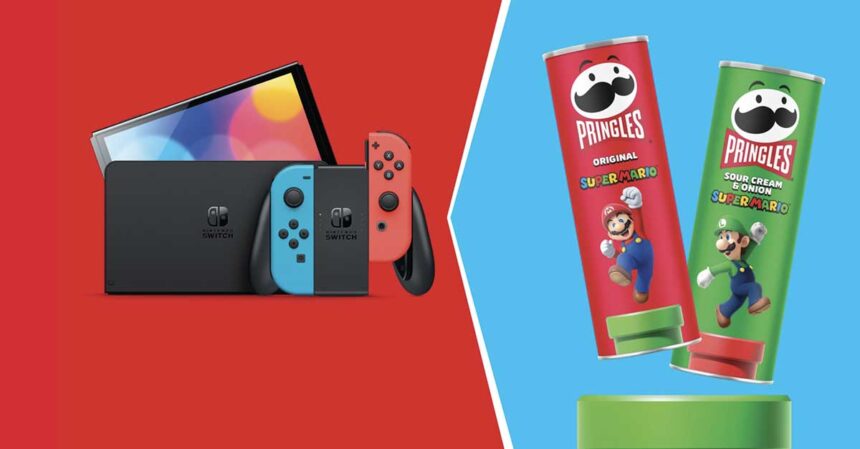 Concorso Pringles Gaming 2025: vinci Nintendo Switch + gioco ...