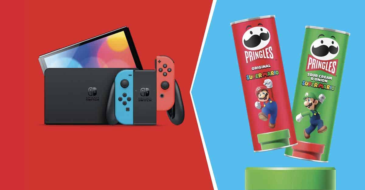 Concorso Pringles Gaming 2025: vinci Nintendo Switch + gioco ...