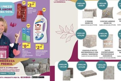 Nuova raccolta Conad Thun 2024: premi disponibili e come ottenerli! - DimmiCosaCerchi