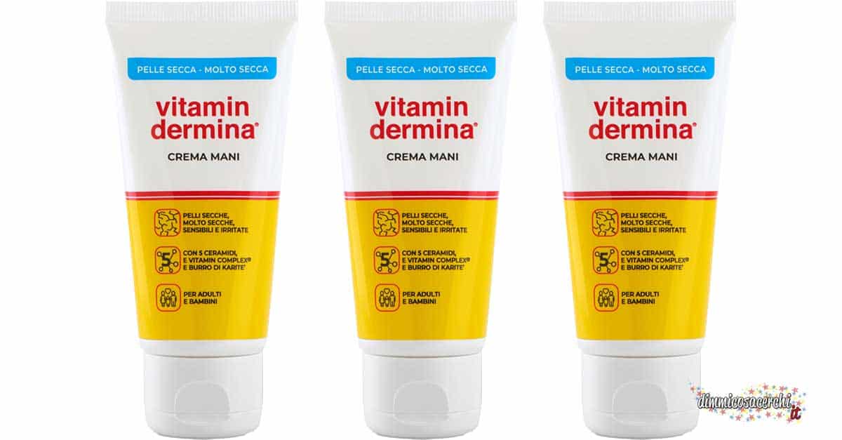 Vanity Fair con crema mani Vitamin Dermina (foto e prezzo ...