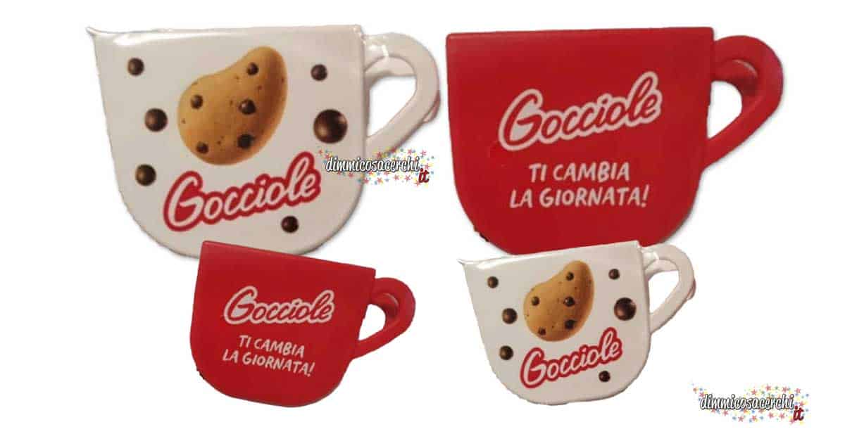 Chiudi pacco Gocciole omaggio: dove trovarli - DimmiCosaCerchi