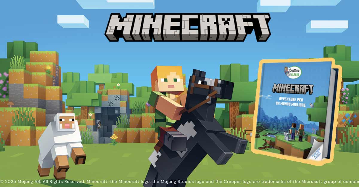 Collezione Minecraft Conad: toppe fixeez e libro omaggio - DimmiCosaCerchi
