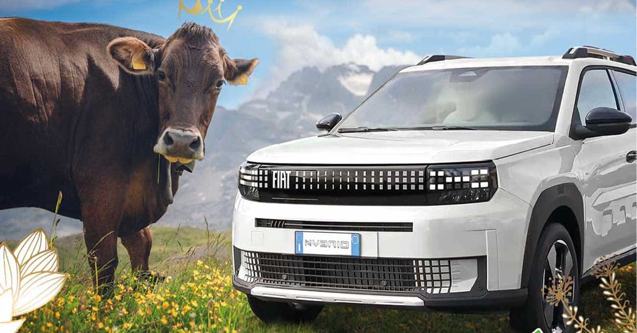 Concorso Latte Trento 2025: vinci mucca, Panda e altri premi