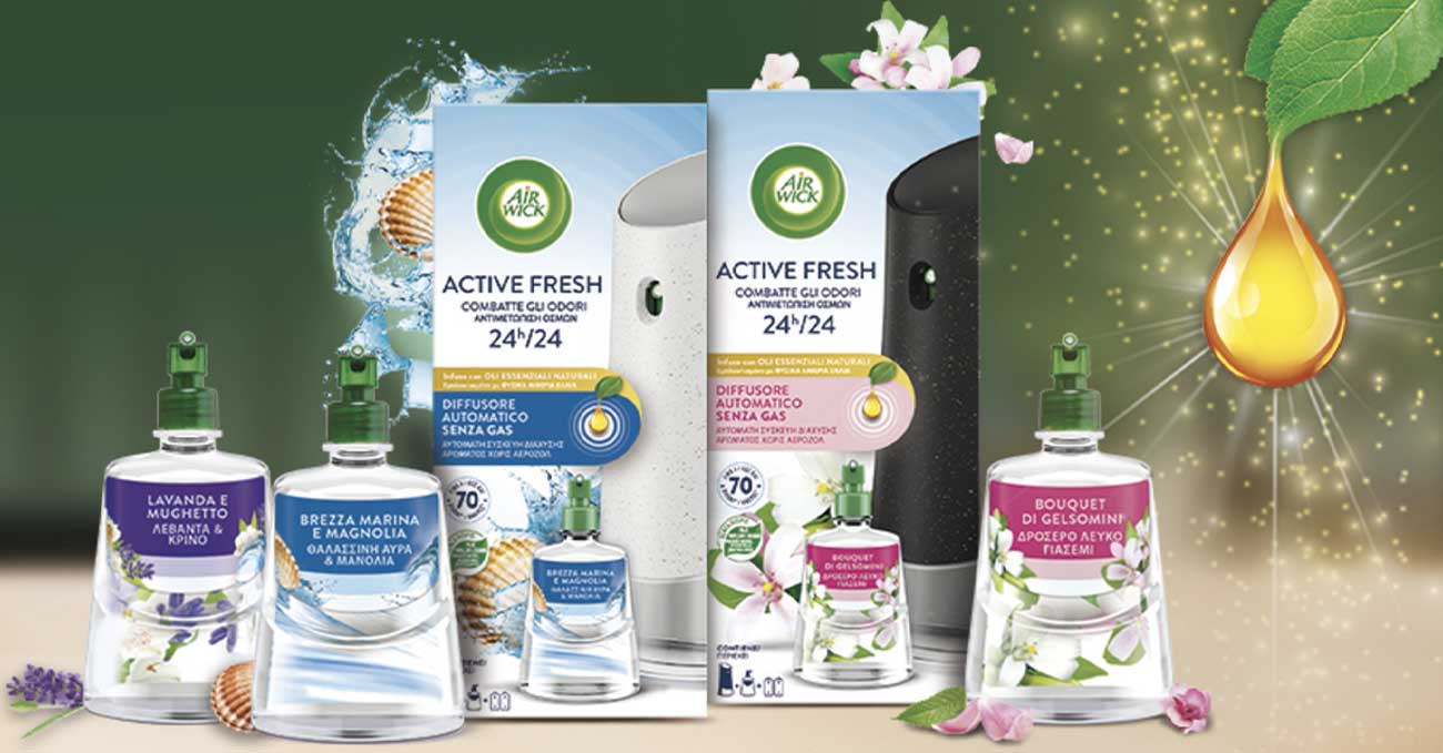 Cashback Active Fresh Tigotà: il diffusore è rimborsato - DimmiCosaCerchi