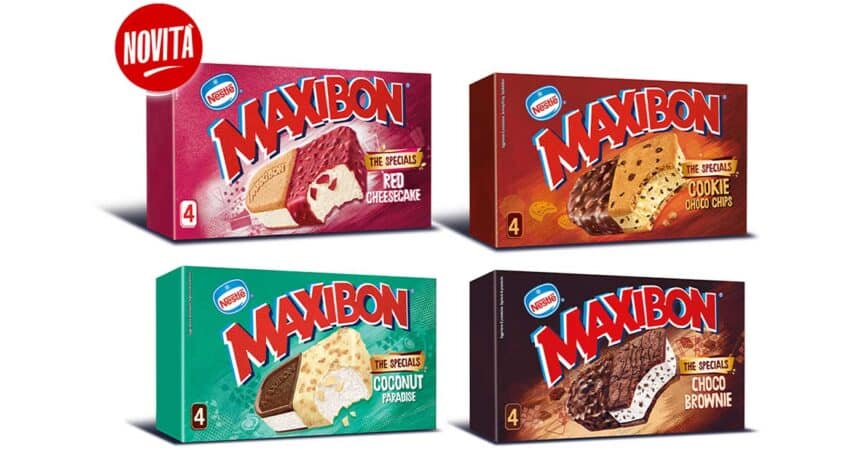 Buono sconto Maxibon 2025: ricevi 2,50€ con la novità Red Cheesecake ...