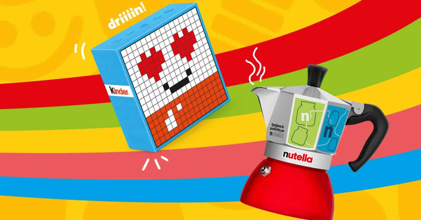 Concorso Nutella Kinder 2025 “Quelli della Colazione”: 2000 premi