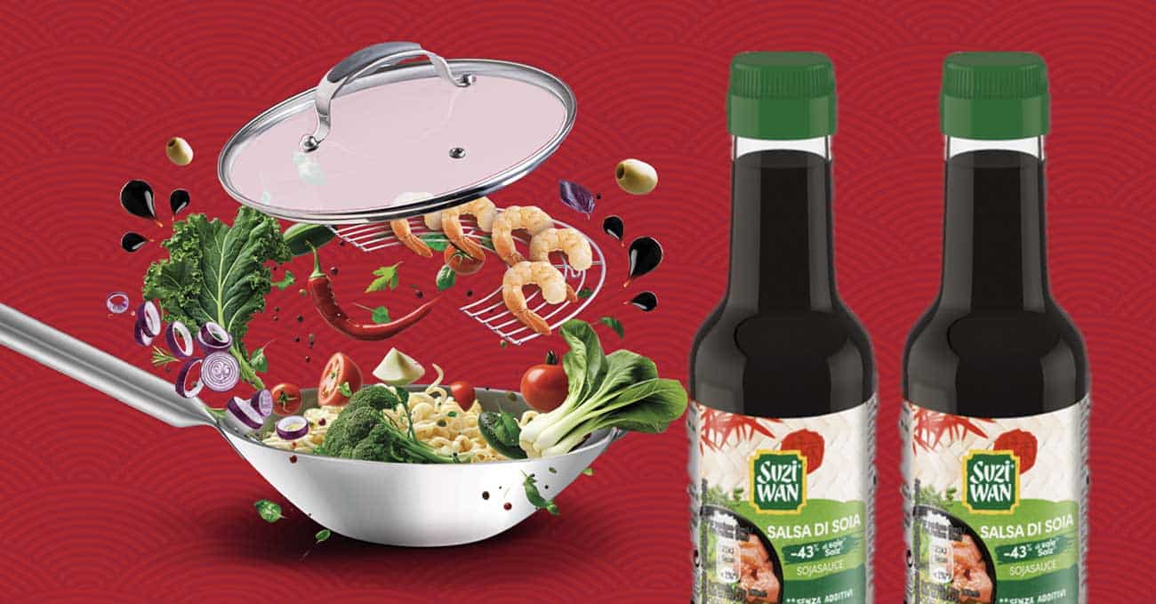 Concorso Suzi Wan: vinci ogni giorno un Wok da 149€