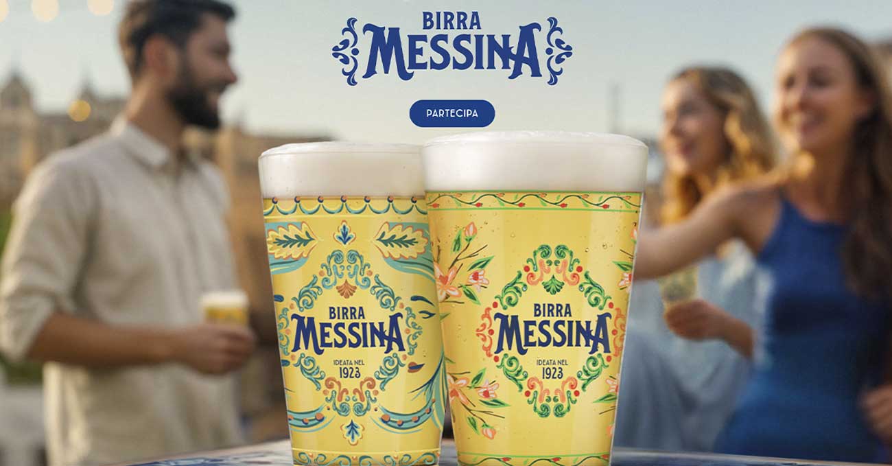 Bicchieri birra Messina omaggio 2025: il nuovo premio certo - DimmiCosaCerchi