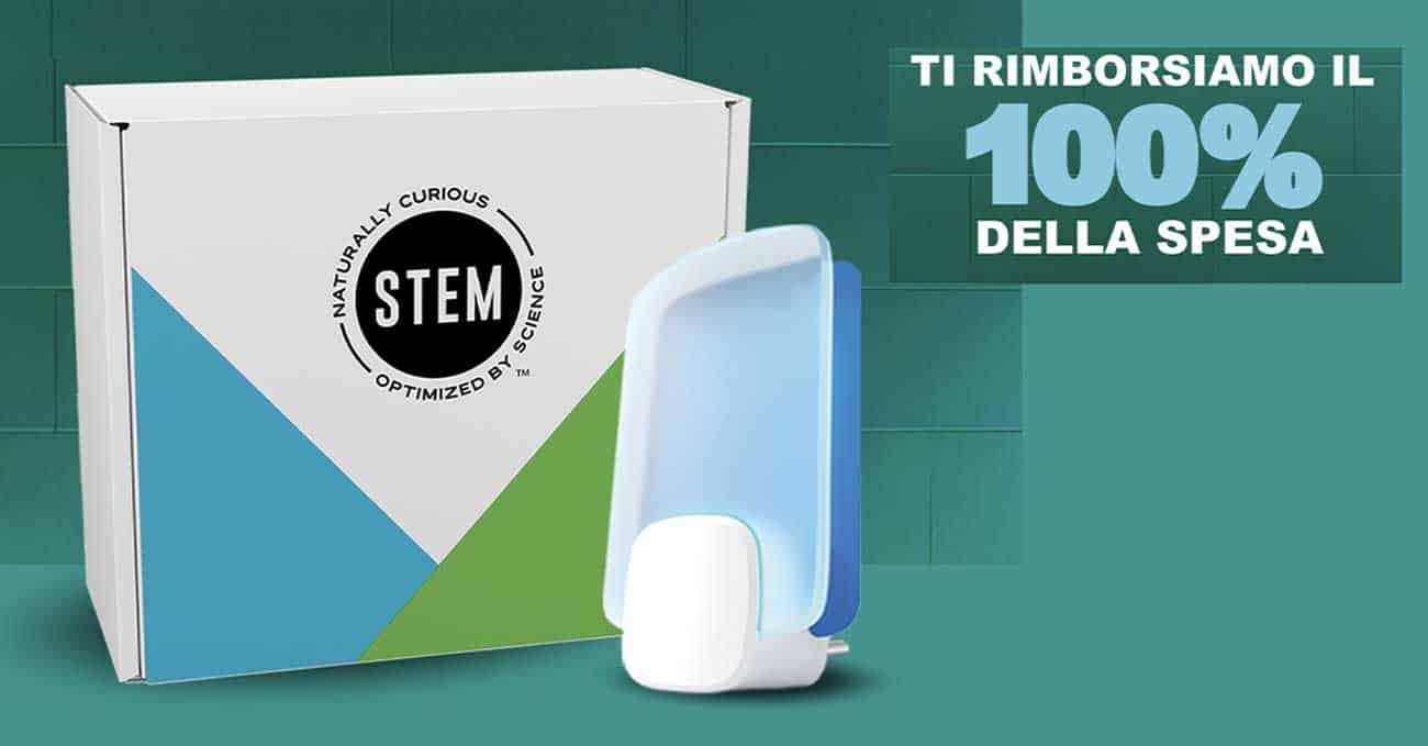 Cashback “STEM provami gratis”: rimborso 100% su Amazon! - DimmiCosaCerchi