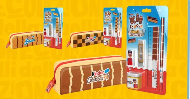 Concorso Kinder Mani in Pasta: 2.000 Kit scuola in palio - DimmiCosaCerchi