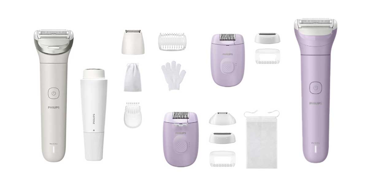 Diventa tester epilatori Philips: 4 prodotti da testare - DimmiCosaCerchi