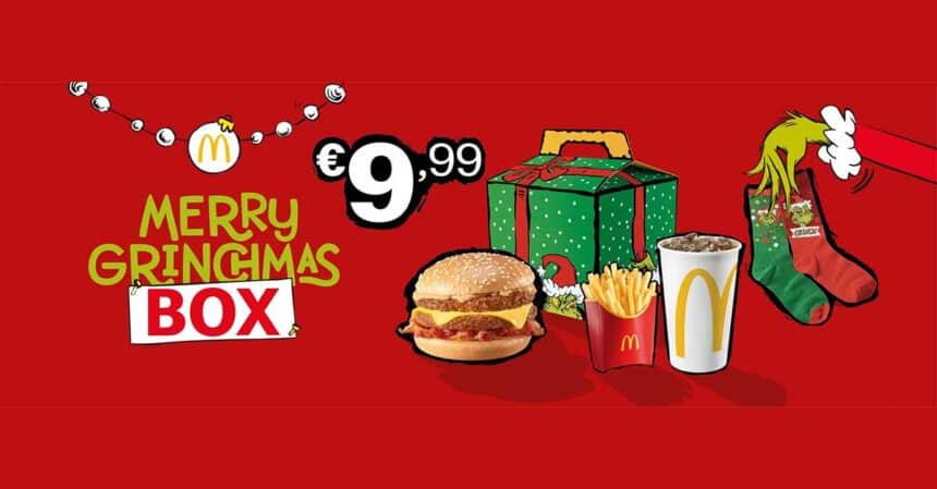 Merry Grinchmas Box di McDonald’s: cosa contiene e quanto costa ...